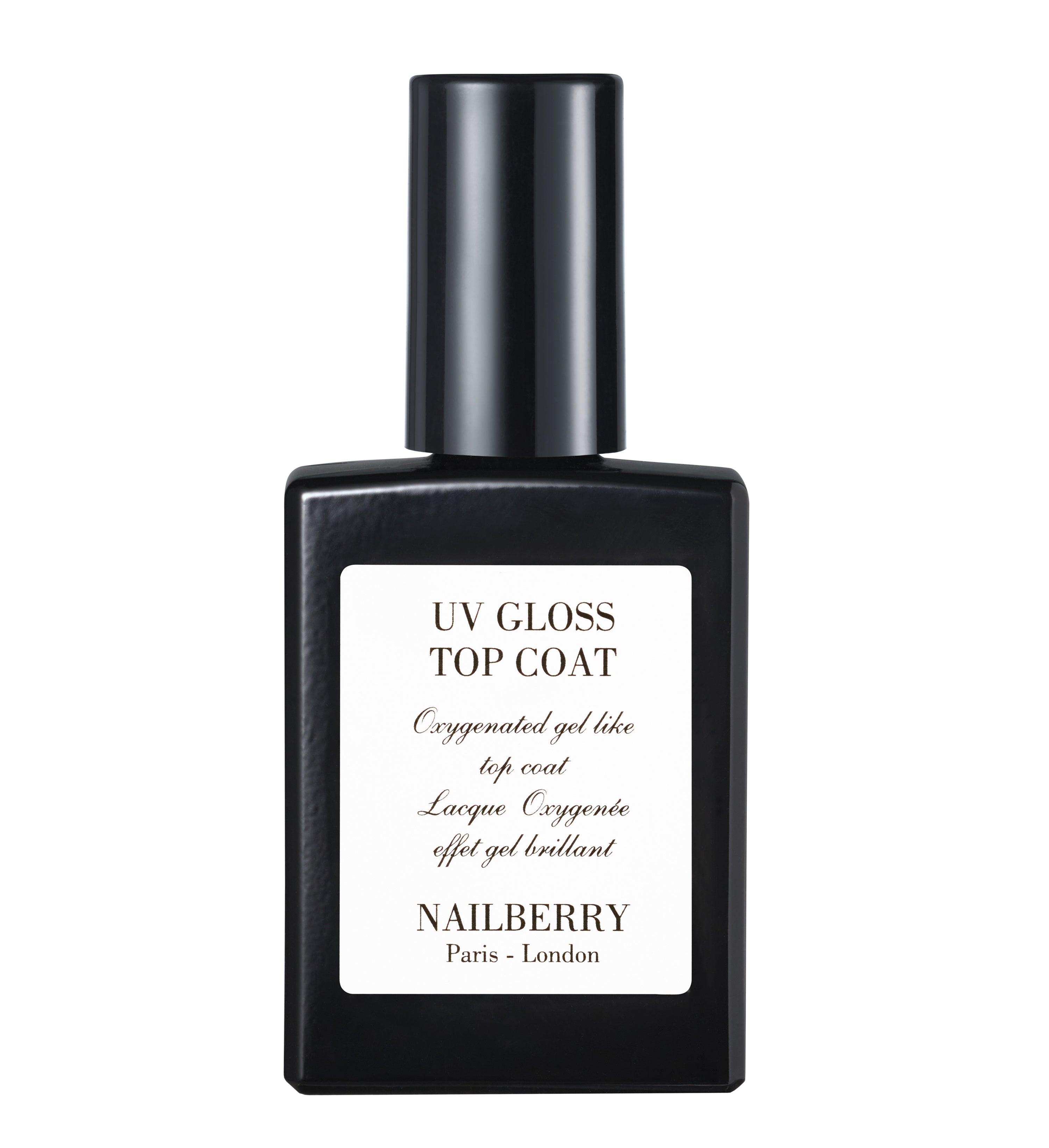 Nailberry | Fast Dry Gloss Top Coat | Scent Lounge | Sign Up, Save 15%