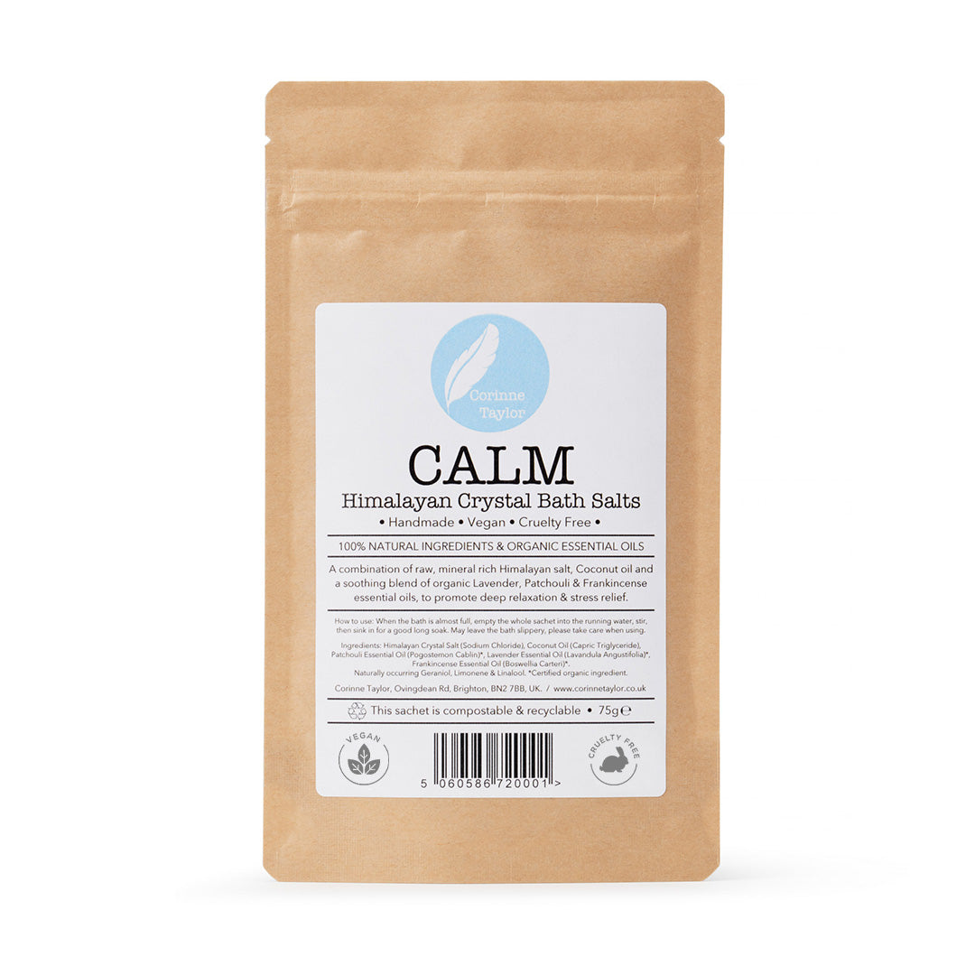 Calm Himalayan Bath Salts Sachet by Corinne Taylor | Scent Lounge ...